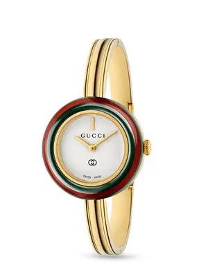 Gucci Play Goldtone Watch/28mm