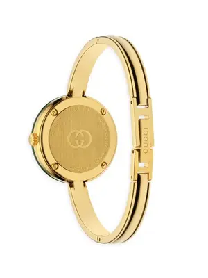 Gucci Play Goldtone Watch/28mm