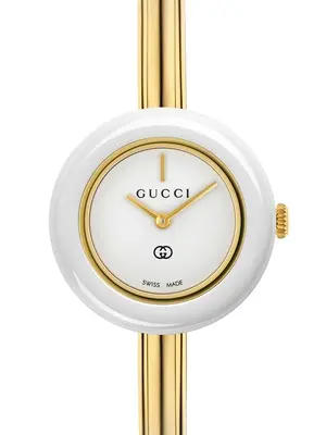 Gucci Play Goldtone Watch/28mm