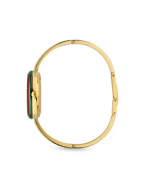 Gucci Play Goldtone Watch/28mm