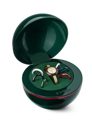 Gucci Play Goldtone Watch/28mm