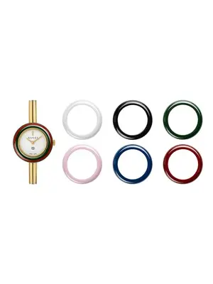 Gucci Play Goldtone Watch/28mm