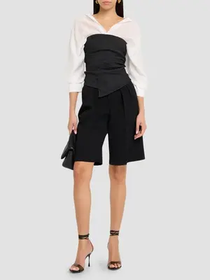 JBQ Ambria Layered Contrast Top