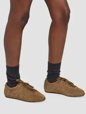 Marc Jacobs The Suede 400 Bleecker Runner Sneakers