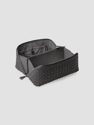 NAGHEDI Caravan Medium Cosmetic Case - Ash