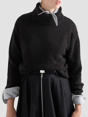 Prada Cashmere Turtleneck Sweater
