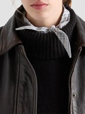 Prada Cashmere Turtleneck Sweater