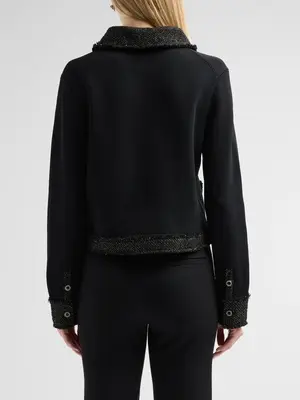MILLY Rhea Cardigan Jacket