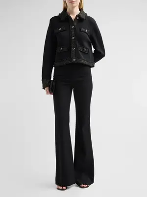 MILLY Rhea Cardigan Jacket