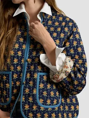 Polo Ralph Lauren Reversible Quilted Cotton Jacket