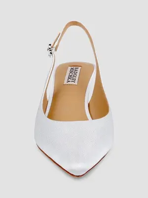 Badgley Mischka Ruthie 55mm Embellished-buckle Slingback Pumps