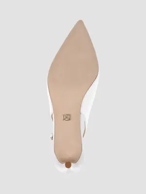 Badgley Mischka Ruthie 55mm Embellished-buckle Slingback Pumps