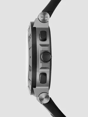 BVLGARI Lucea Aluminum, Titanuim & Rubber Chronograph Watch/41mm