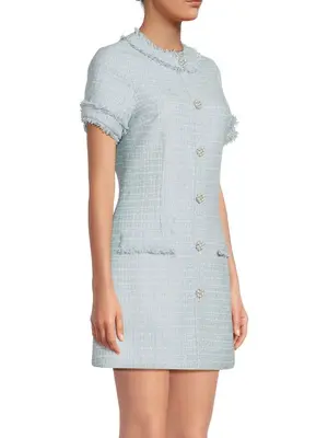 Likely Drop 6 Lenetta Tweed Minidress
