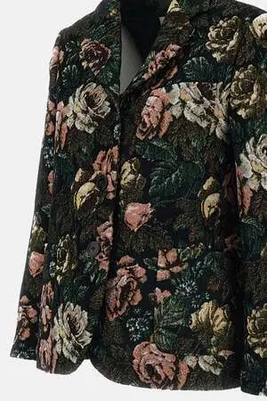 Dries Van Noten Floral Tapestry Jacquard Jacket