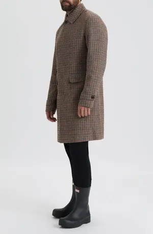 Hunter Parnell Wool Blend Topper Jacket