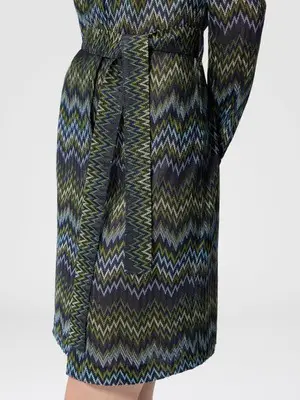 Missoni Midi Shirt Dress In Viscose