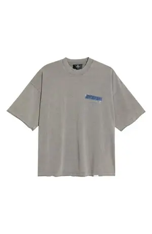 REPRESENT Ransom Graphic T-shirt - Oxidized Grey