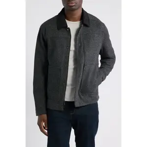 Robert Barakett Mason Full Zip Jacket - Grey