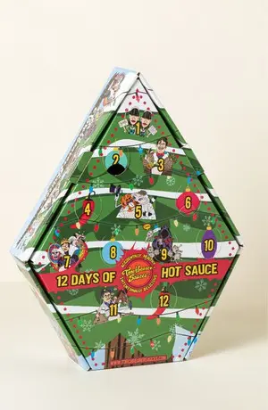 UNCOMMON GOODS 12 Days Of Hot Sauce Advent