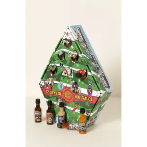 UNCOMMON GOODS 12 Days Of Hot Sauce Advent - Multi