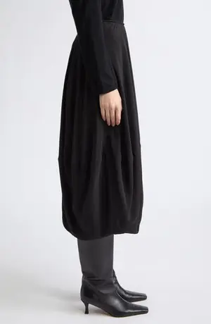 LEMAIRE Silk Crêpe De Chine Balloon Skirt