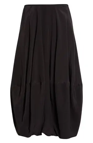 LEMAIRE Silk Crêpe De Chine Balloon Skirt