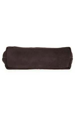 Mango Chus Suede Shoulder Bag