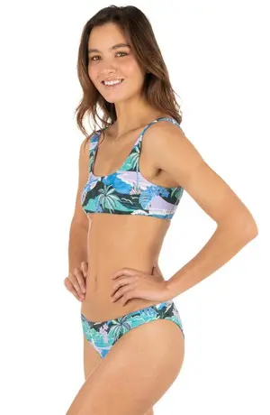 Hurley Seven Seas Reversible Bikini Bottoms