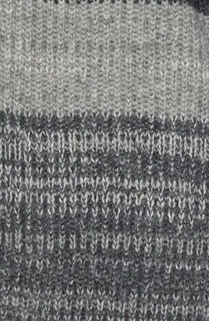 Nordstrom Wool & Cashmere Blend Marled Scarf - Grey Multi