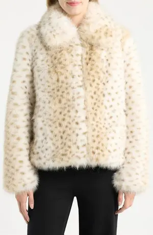Love Token Leo Faux Fur Jacket