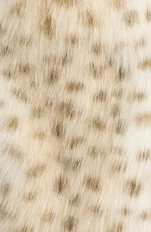 Love Token Leo Faux Fur Jacket