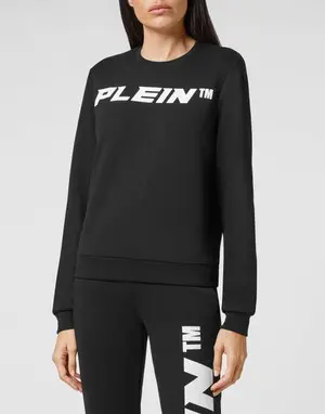 Philipp Plein Sweatshirt Ls - Black