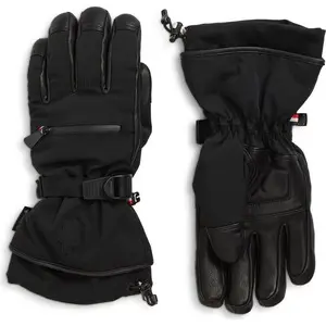 Moncler Insulated Ski Gloves - Black