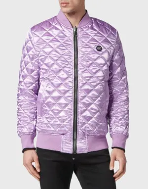 Philipp Plein Silk Bomber Hawaii