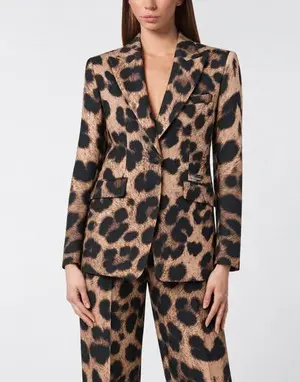 Philipp Plein Blazer Single Breasted Fit