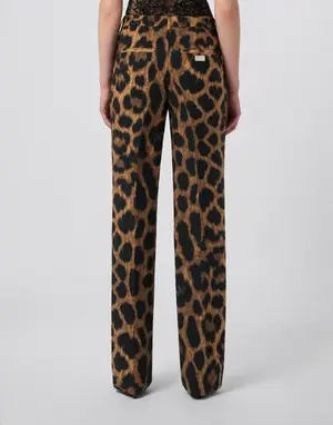 Philipp Plein Trousers Straight Fit