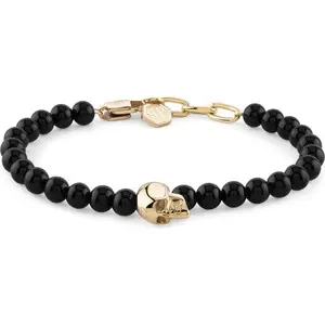 Philipp Plein Bracelet Plein Icon Chain - Black