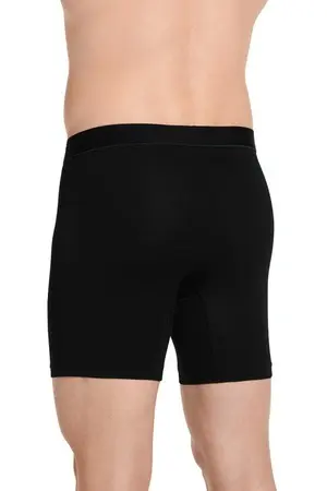 JOCKEY Big Chafe Proof Pouch Cotton Stretch 6" Boxer Brief2 Pack