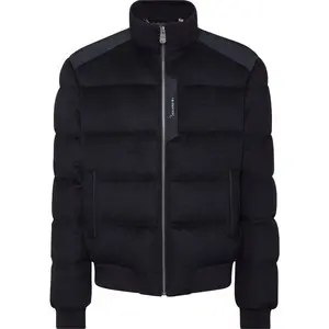 BILLIONAIRE Wool Down Jacket - Darkblue