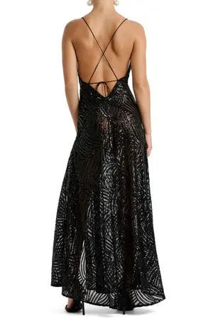 Bardot Harper Sequin Gown