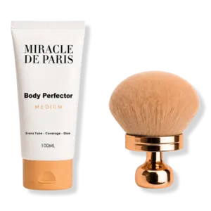 MIRACLE DE PARIS Body Perfector + Body Brush Bundle - Medium