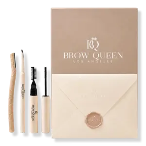 BROW QUEEN LA The Secret Brow Kit - Medium Brown