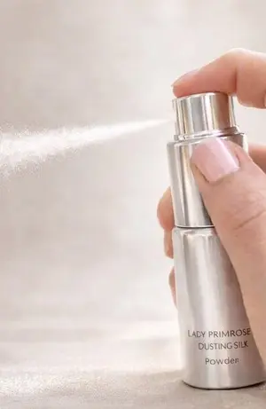LADY PRIMROSE Blue Agave Dusting Silk Powder Spray Mist