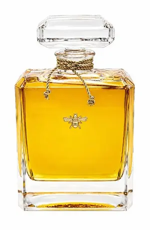 LADY PRIMROSE Royal Extract Bath Gel Grand Vanity Decanter - Gold