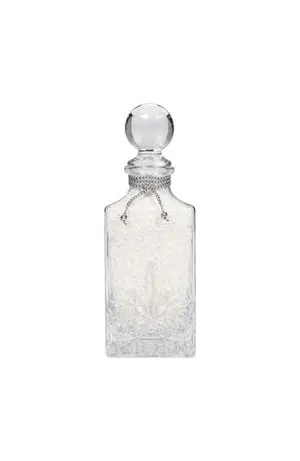 LADY PRIMROSE Tryst Bath Salts Petite Vanity Decanter - White
