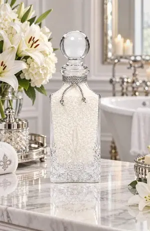 LADY PRIMROSE Tryst Bath Salts Petite Vanity Decanter