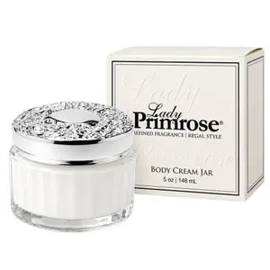 LADY PRIMROSE Blue Agave Body Cream Jar