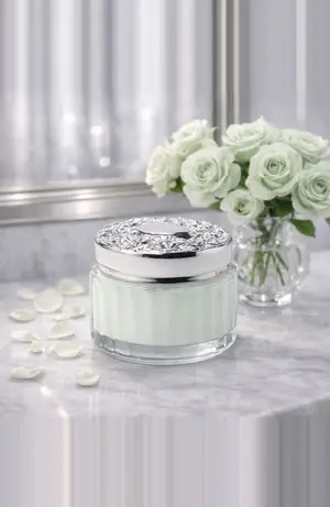 LADY PRIMROSE Celadon Body Cream Jar