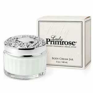 LADY PRIMROSE Celadon Body Cream Jar